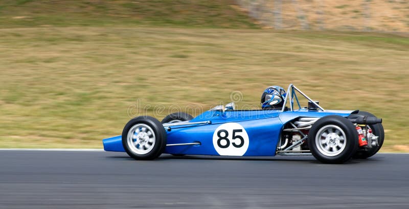 Historic Hawke Racing Car At Speed Editorial Image - Image: 17242000