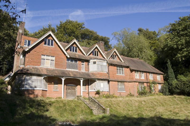 Historic Home of Conan Doyle Stock Photo - Image of ruin, doyle: 27130076