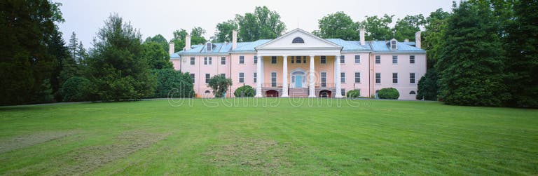 Historic Home of James Madison Editorial Stock Image - Image of ...