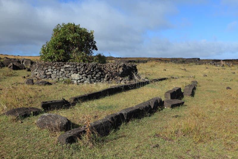 Easter Island, Chile stock image. Image of destinations - 25844695