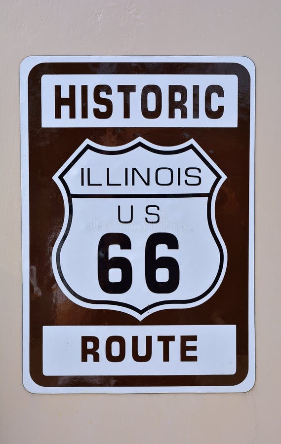 Illinois Route 66 sign stock photo. Image of sixty, highway - 16506218 Illinois Route 66 sign stock photo. Image of sixty, highway - 16506218