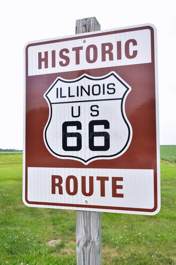 Illinois Route 66 sign stock photo. Image of sixty, highway - 16506218 Illinois Route 66 sign stock photo. Image of sixty, highway - 16506218
