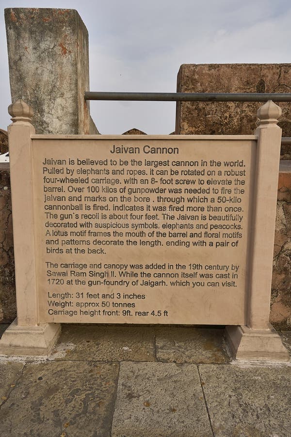 Historic Information Board for Jaivan Cannon Editorial Image - Image of ...