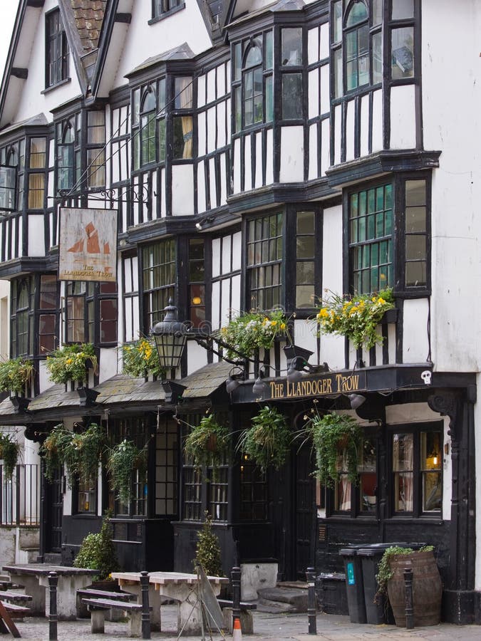 Historic Inn editorial stock photo. Image of timber, premises - 19613258