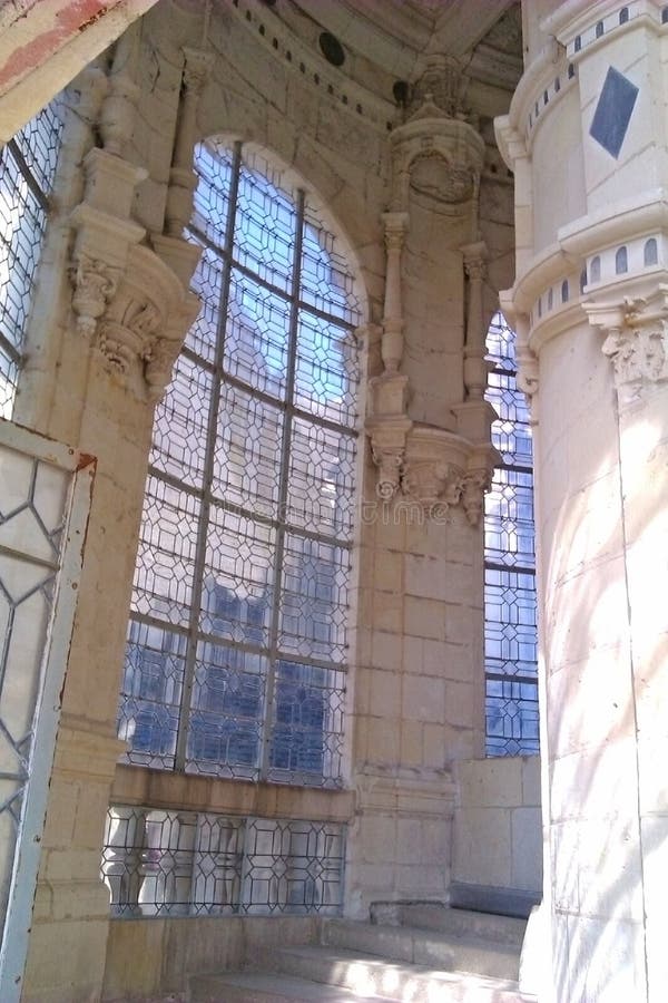 Historic Interior of Building with Large Windows and Natural Light ...