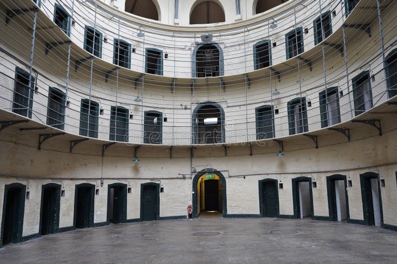 Historic Kilmainham Prison in Dublin Editorial Stock Image - Image of ...