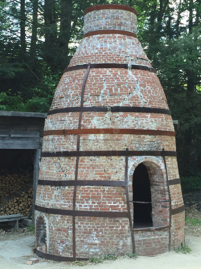 Historic Kiln recreated editorial photo. Image of historic - 73813401