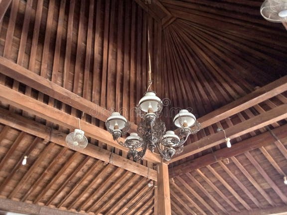 A Historic Lamp in Mosque stock image. Image of unic - 292294553