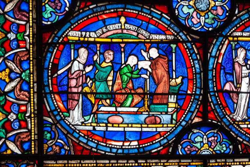 Historic leadlight stock image. Image of decorative - 209231355