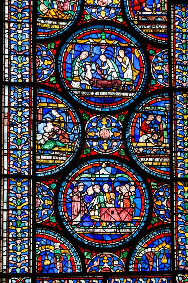 Historic leadlight stock photo. Image of britain, glass - 209231384