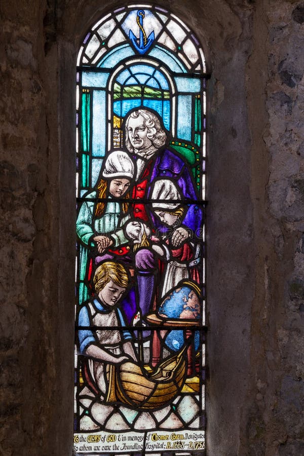 Historic leadlight stock image. Image of glass, decorate - 209231439