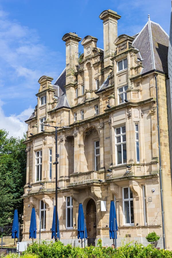 Historic Liberty House in Newcastle upon Tyne Stock Photo - Image of ...