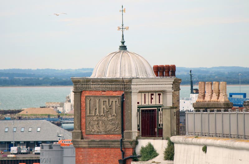 Historic lift stock photo. Image of view, vintage, lift - 41497238