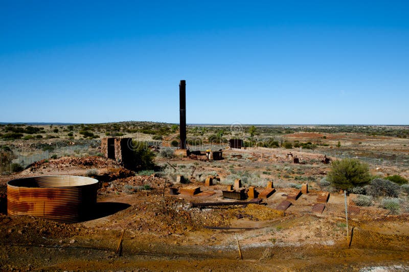 Old Mining Mill Building stock photo. Image of historic - 23696468