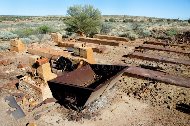 Old Mining Mill Building stock photo. Image of historic - 23696468
