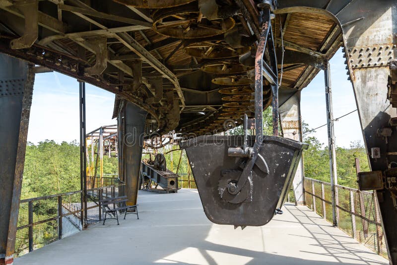 Historic mining rail cart stock photo. Image of historic - 73227052