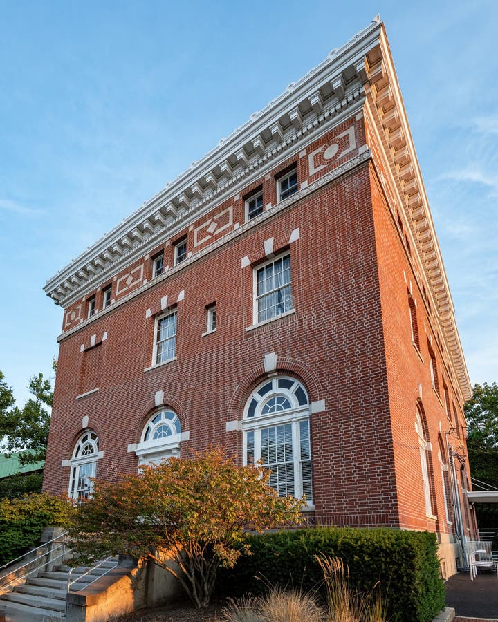 Historic Mocow Post Office Made of Brick Stock Image - Image of unique ...