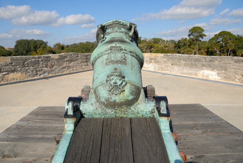 Historic mortar cannon stock image. Image of history - 17494219