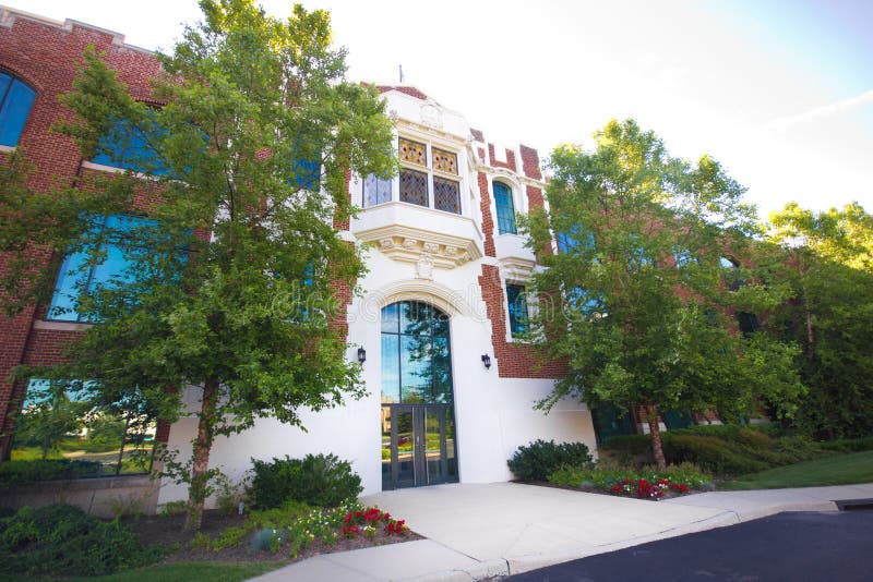 Historic Office Building stock image. Image of building - 20366791