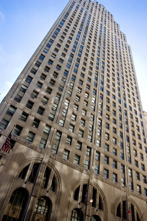 Historic Office Building stock photo. Image of detroit - 6779756