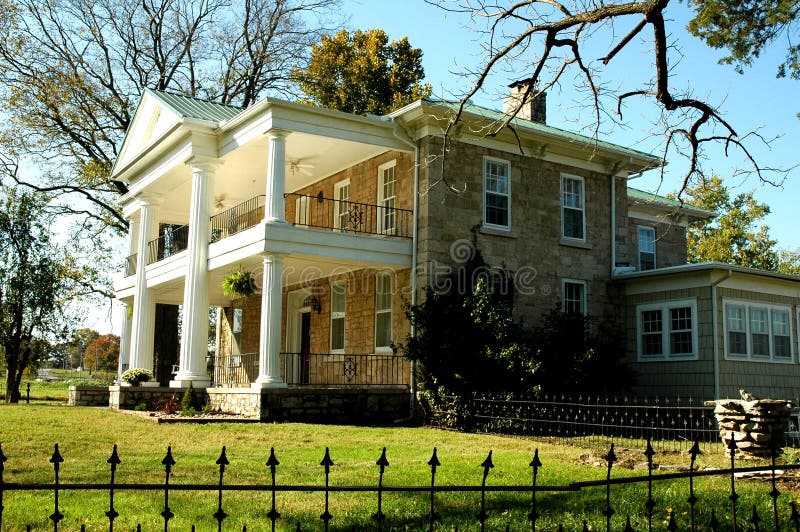 Luxury mansion stock photo. Image of building, historic - 17036