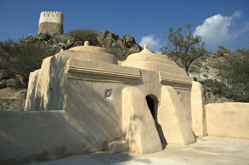 Historic Old Mosque stock image. Image of faith, east - 2964757