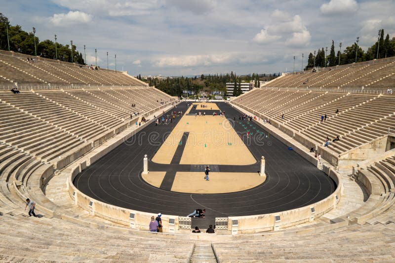 Ancient Olympics Stadium