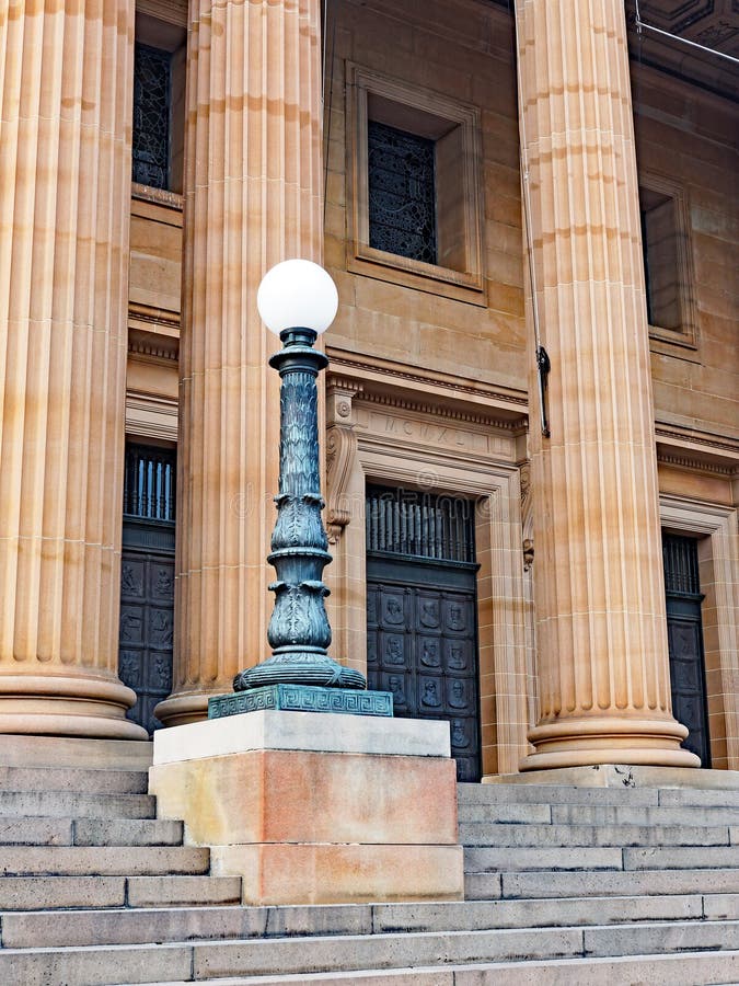 State Library of NSW, Sydney, Australia Stock Photo - Image of archives ...