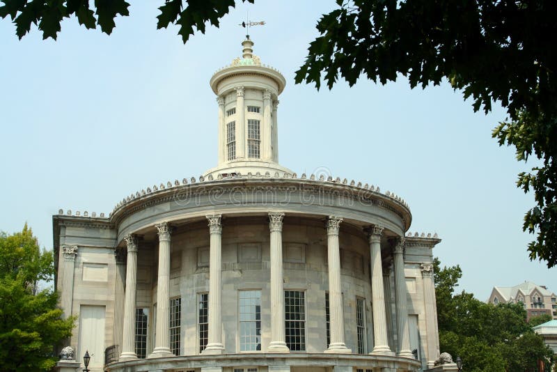 Historic Philadelphia stock photo. Image of states, history - 7426026