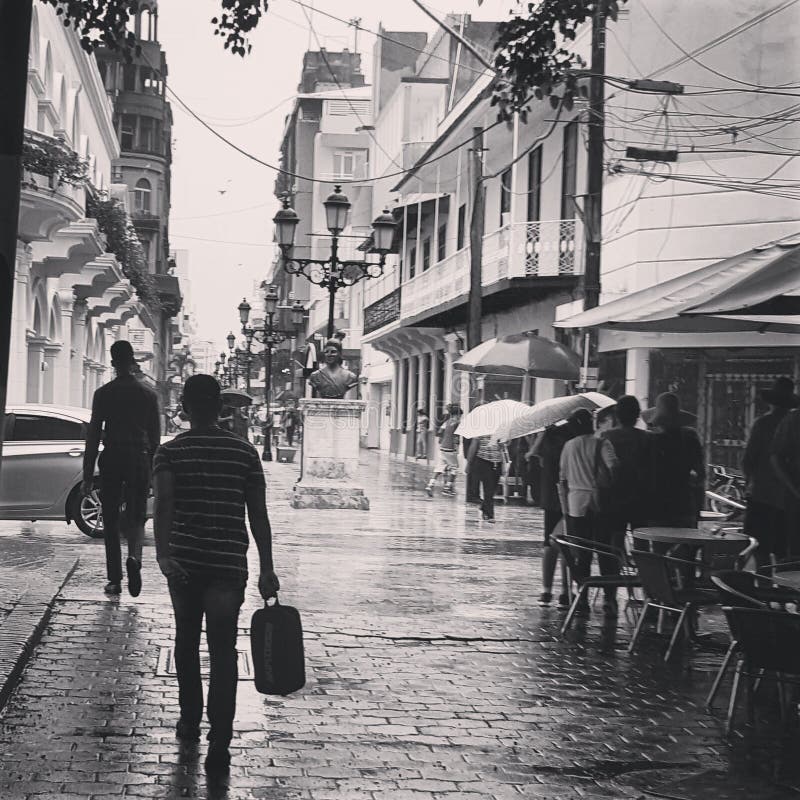 Historic place raining stock image. Image of place, historic - 102372781