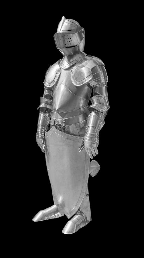 Historic plate armour stock image. Image of heavy, plate - 79853245