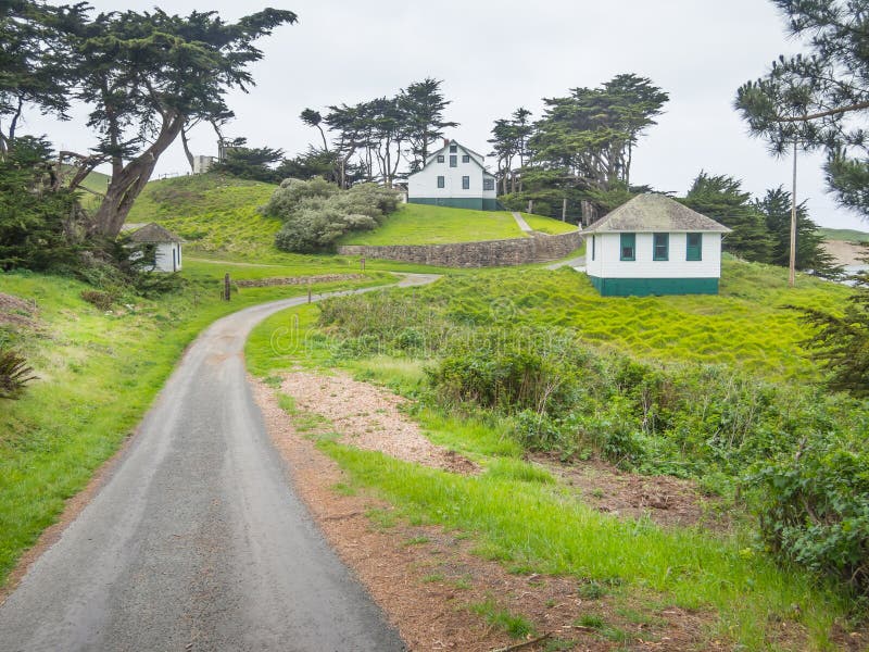Historic Lifeboat Station, Point Reyes, California Stock Photo - Image ...