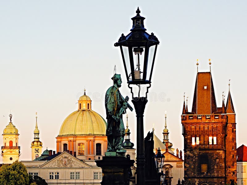 Historic Prague stock photo. Image of symbols, tourism - 56648750