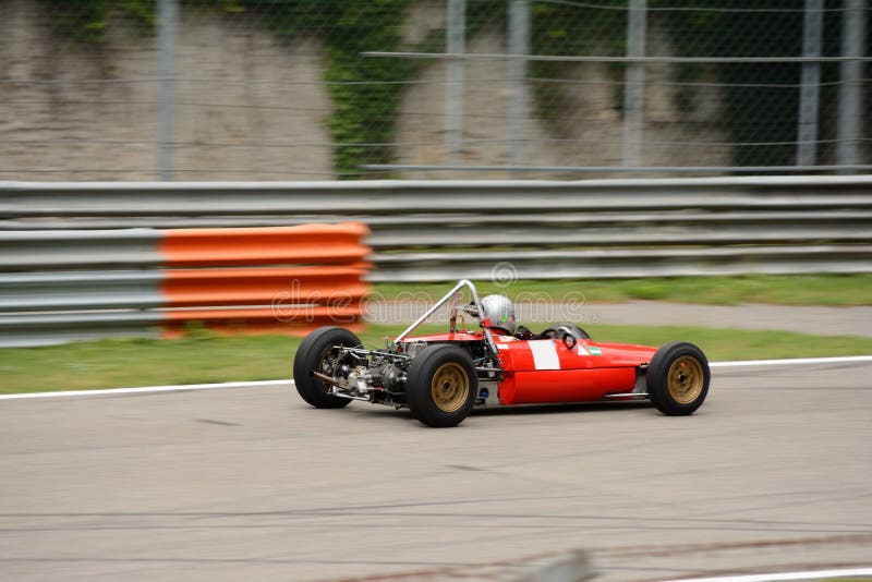 Historic Racing Formula Junior Stock Image - Image of 1960s, design ...