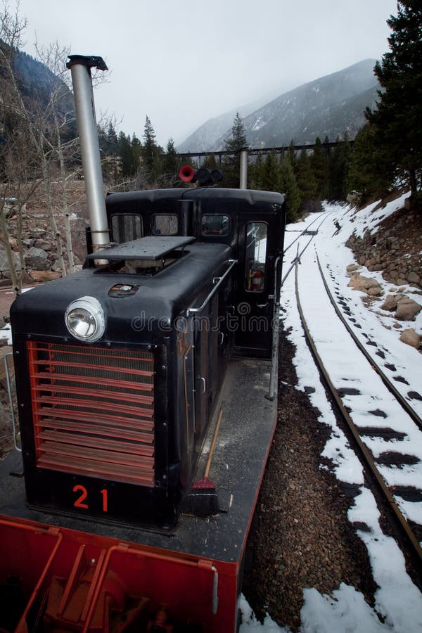 Historic Railroad editorial photography. Image of winter - 283878997
