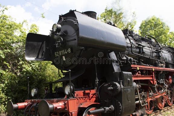 A Historic Railway is Under Steam. Editorial Stock Photo - Image of ...