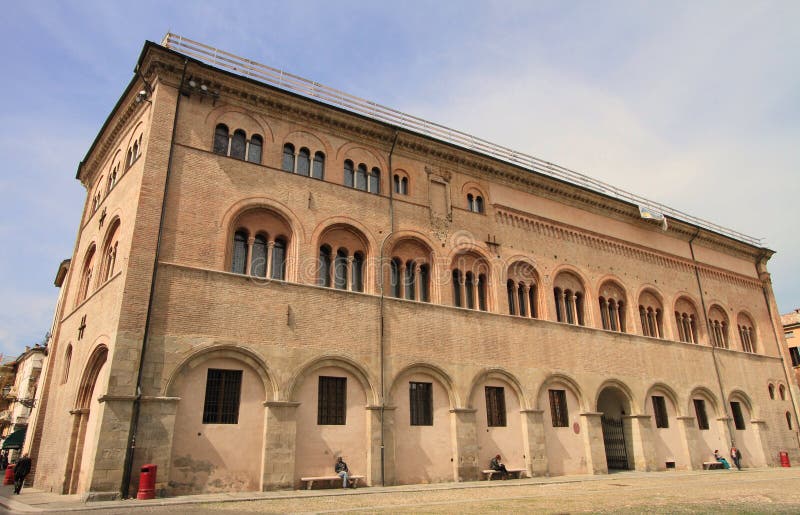 Historic Religious Centre of Parma Editorial Photography - Image of ...