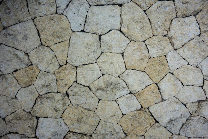 Old Rock Wall Front View for Background Design Stock Image - Image of ...