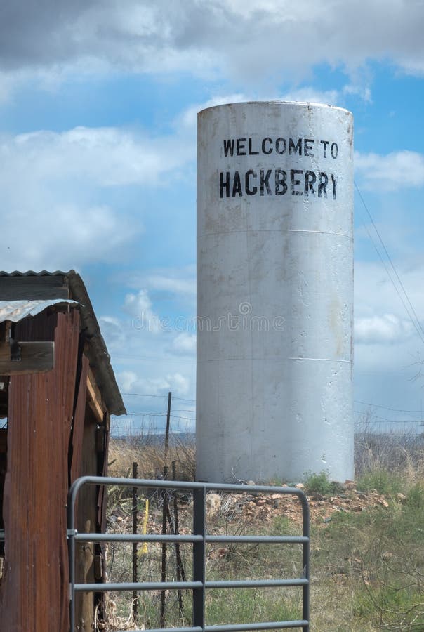 Historic Route 66, Hackberry General Store Stock Image - Image of ...