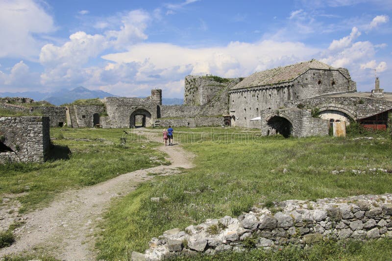 Historic Ruins Rozafa Castle in Shkoder, Albania Stock Photo - Image of ... Historic Ruins Rozafa Castle in Shkoder, Albania Stock Photo - Image of ...