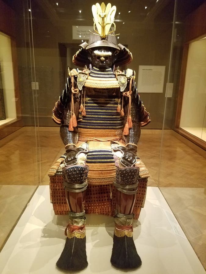 Armor of the samurai editorial stock photo. Image of samurai - 116621123