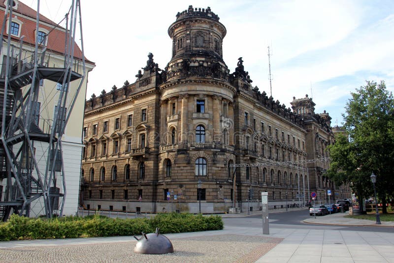 Saxon State Police Headquarters Building, Built in the Late 19th ...
