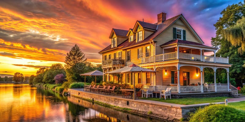 Historic Schenectady Waterfront Restaurant 19thCentury Charm Meets ...