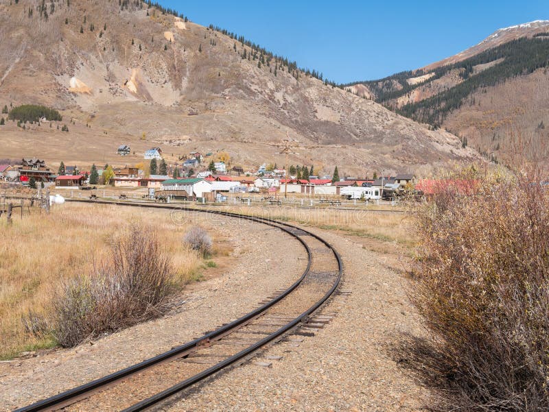 Silverton Colorado South Mineral Creek San Juan Mountains Stock Image ...