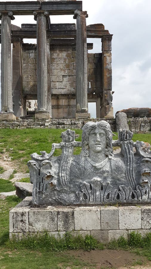 Historic Site, Ancient History, Archaeological Site, Ruins Stock Image ...