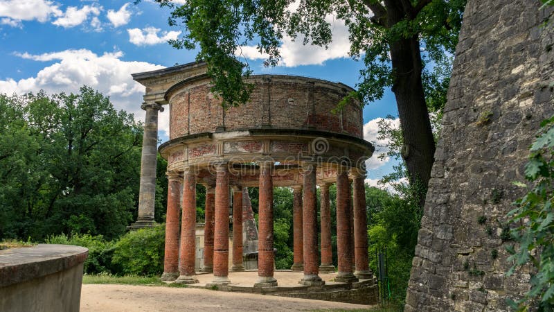 Historic Site, Archaeological Site, Medieval Architecture, Column Stock ...
