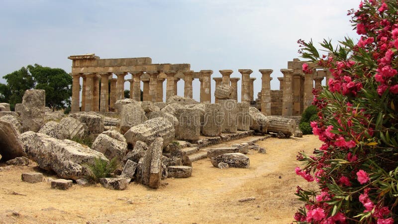 Historic Site, Archaeological Site, Ruins, Ancient History Stock Photo ...
