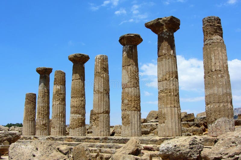 Historic Site, Column, Ruins, Ancient History Picture. Image: 120654652