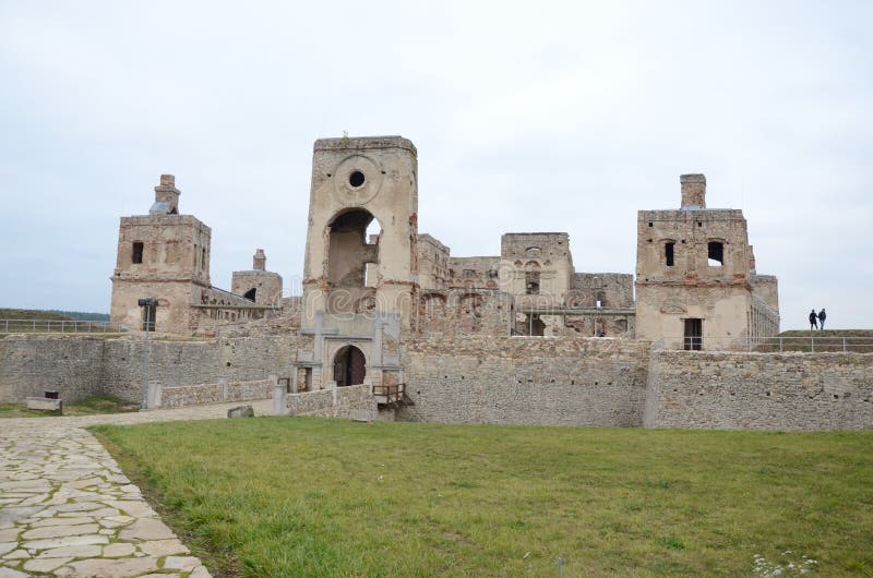 Historic Site, Fortification, Castle, Ruins Picture. Image: 124939101