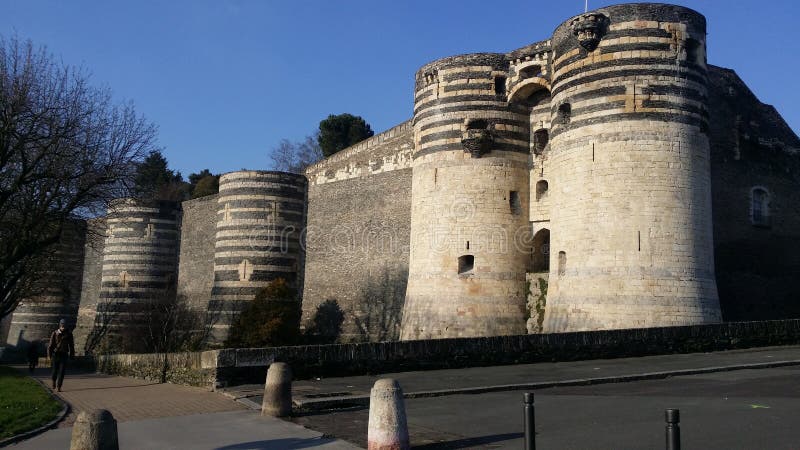 Historic Site, Medieval Architecture, Building, Fortification Stock ...